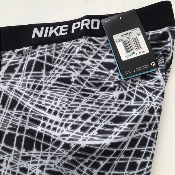 Nike | Pants & Jumpsuits | Nike Pro Hyper Cool Dri Fit Womens Training ...